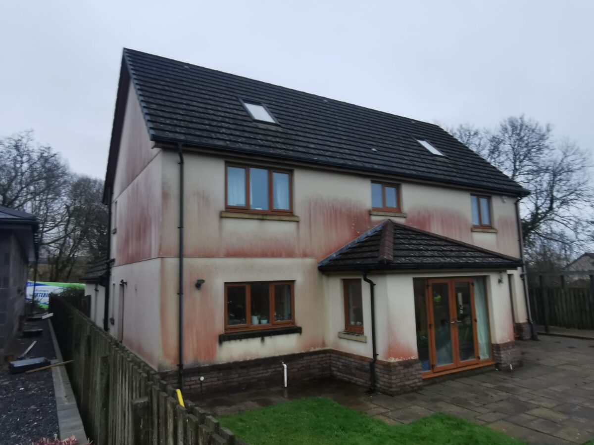 Render Cleaning with Softwashing - Softwashing UK