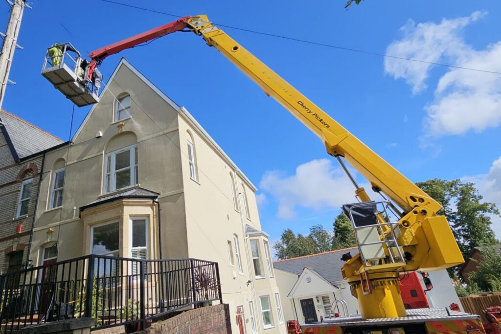 Softwashing & Exterior Cleaning UK - Softwashing Company Cardiff